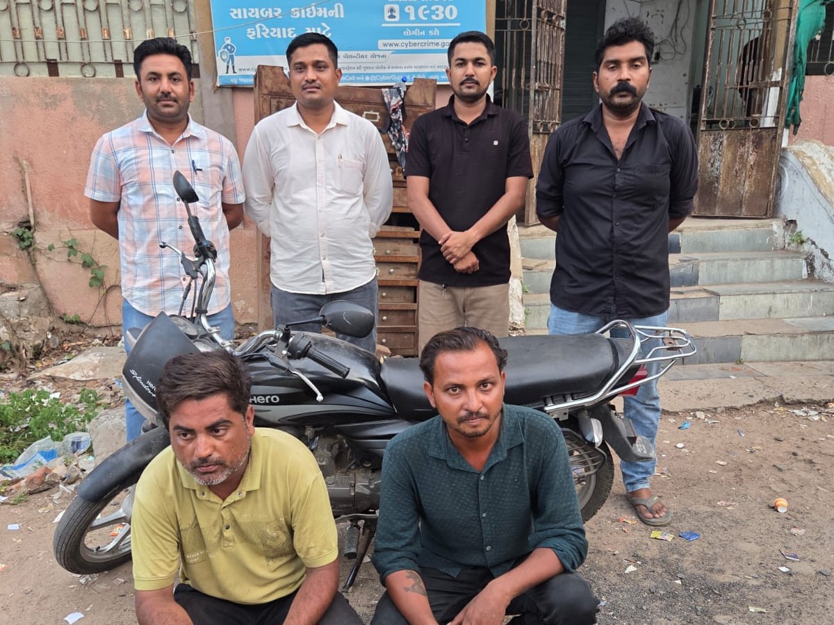 Visnagar Bike Theft: Two Held After 9 Months; Bus Stand Stolen