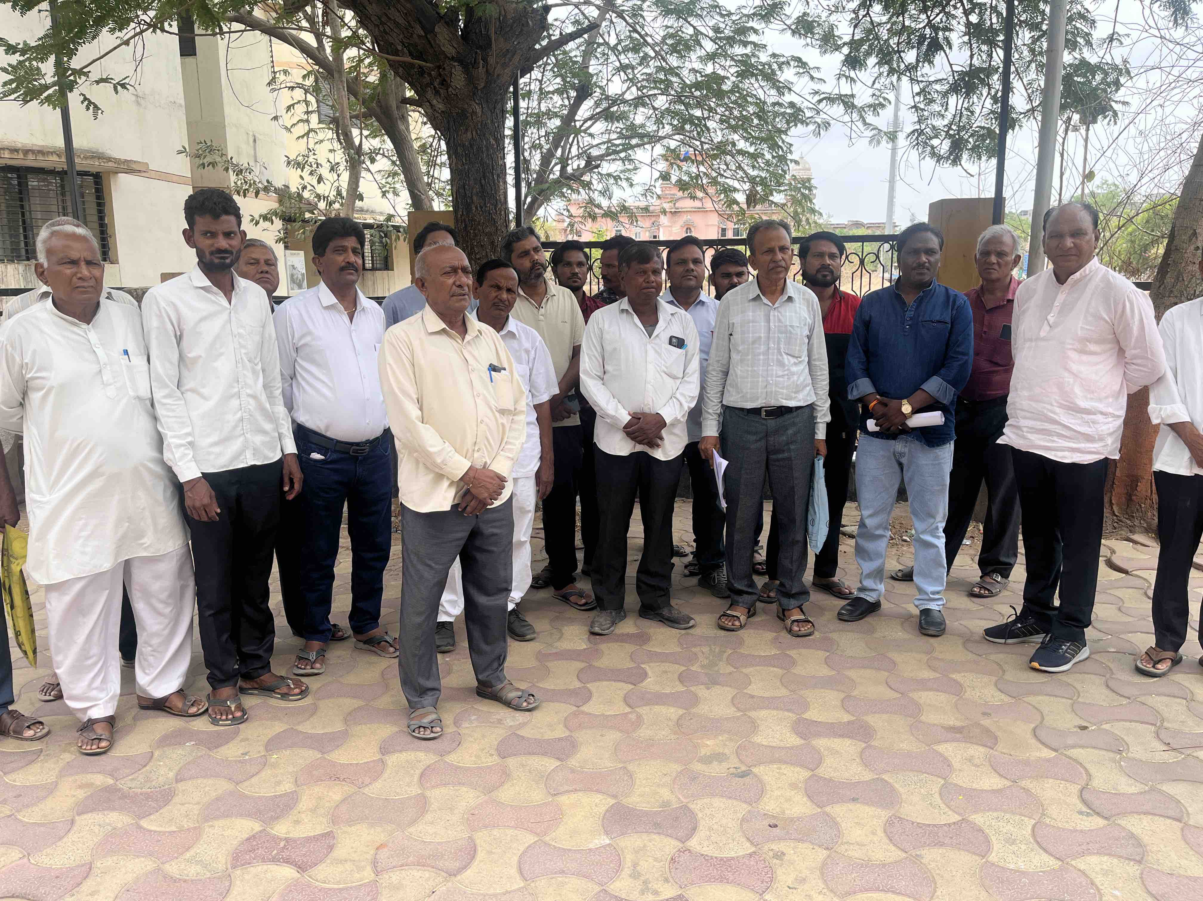 Palanpur Govt School Land Controversy; Students Future At Stake ...