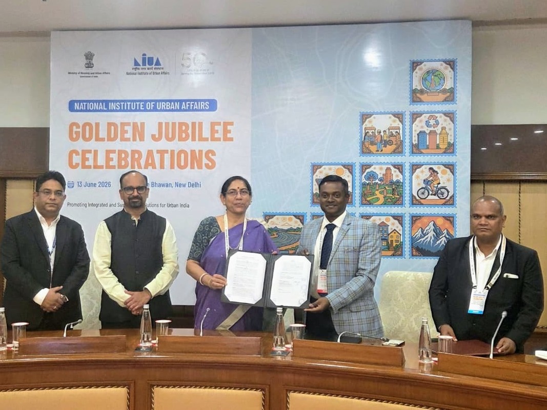 Vadodara VMC & NIUA Sign Historic MoU for CBG Plant