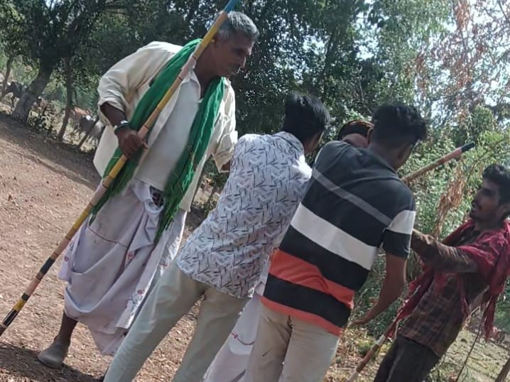 Umreth Taluka Member Attacked Over Crop Damage; 4 Injured