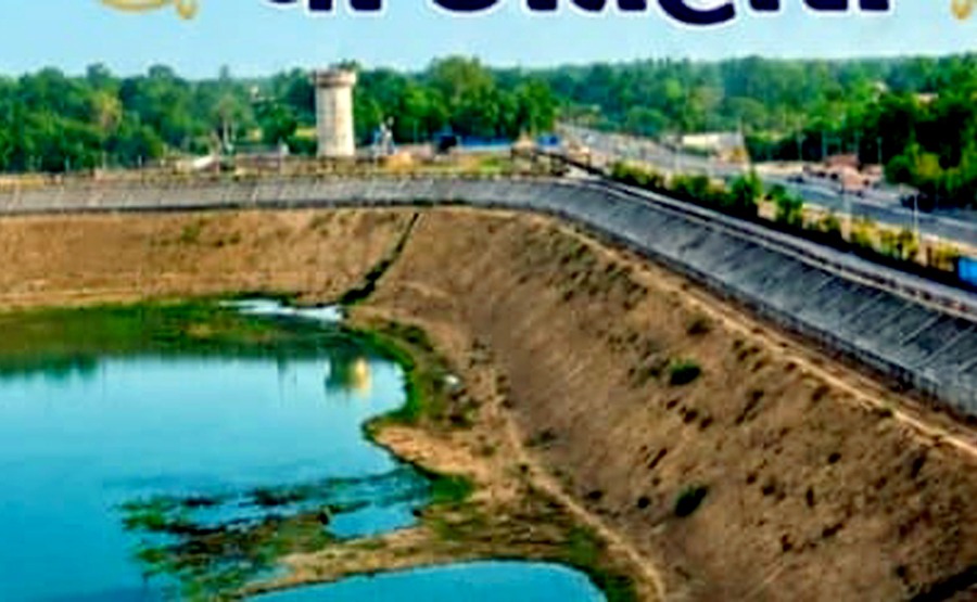 Jagosar Lake, named after Jago Bharwad in Thara, will be turned into a ...