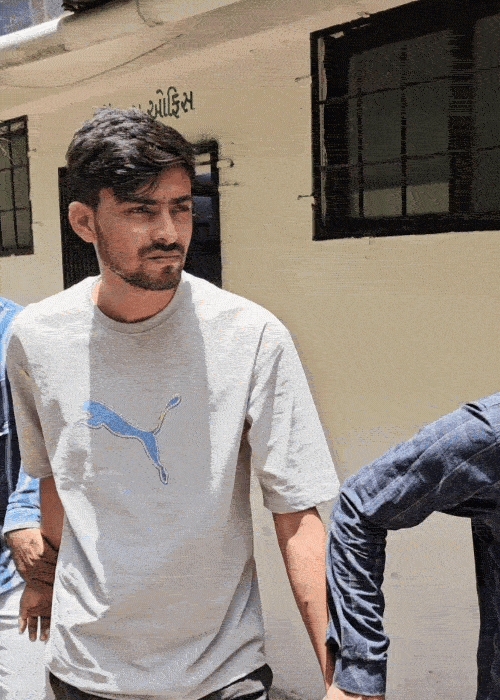 Surat SBI Bank Loot: Mastermind Alex Gandhis Accomplice Nabbed in Bihar