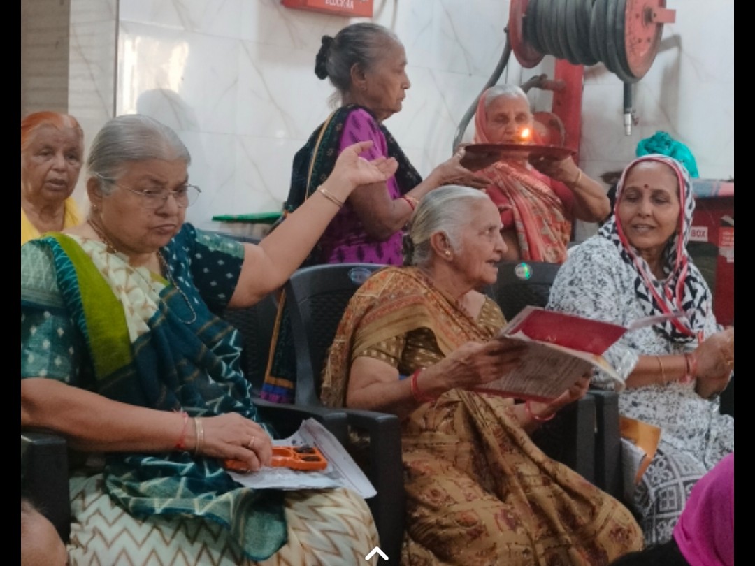 SPN Society Garba Event; Ahmedabad Devotion; Gopi Mandal Celebration