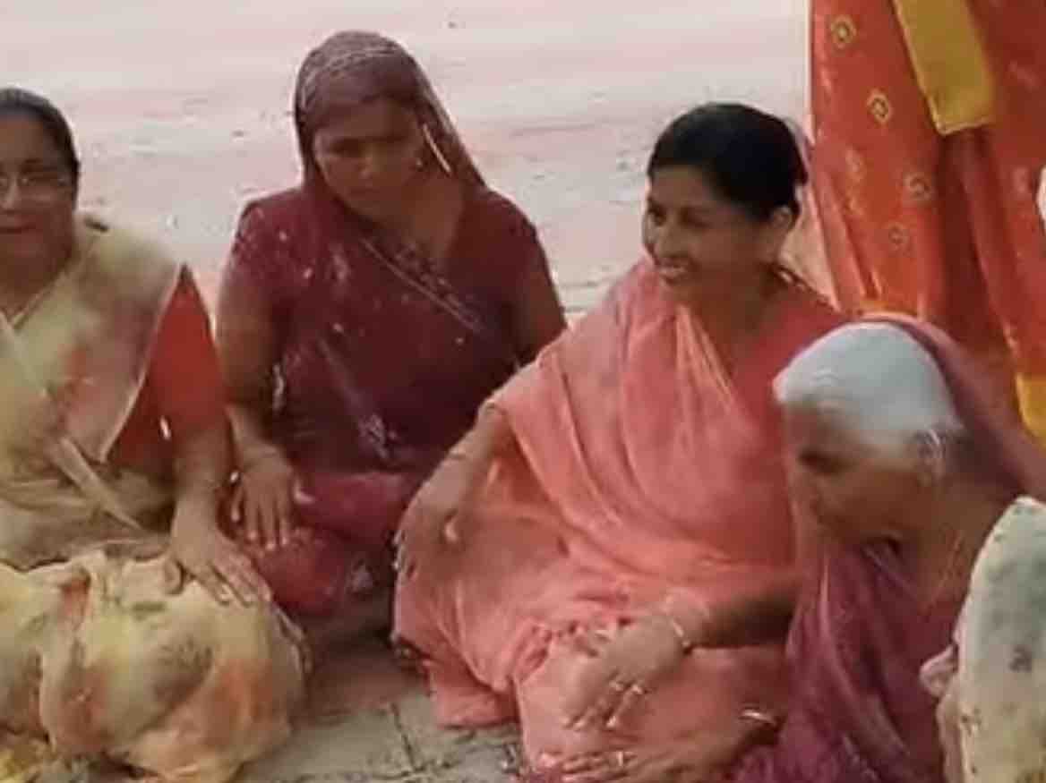 Siddhnath Mahadev Temple Lalpur: Gauri Mataji Jalvisarjan | Event Concludes