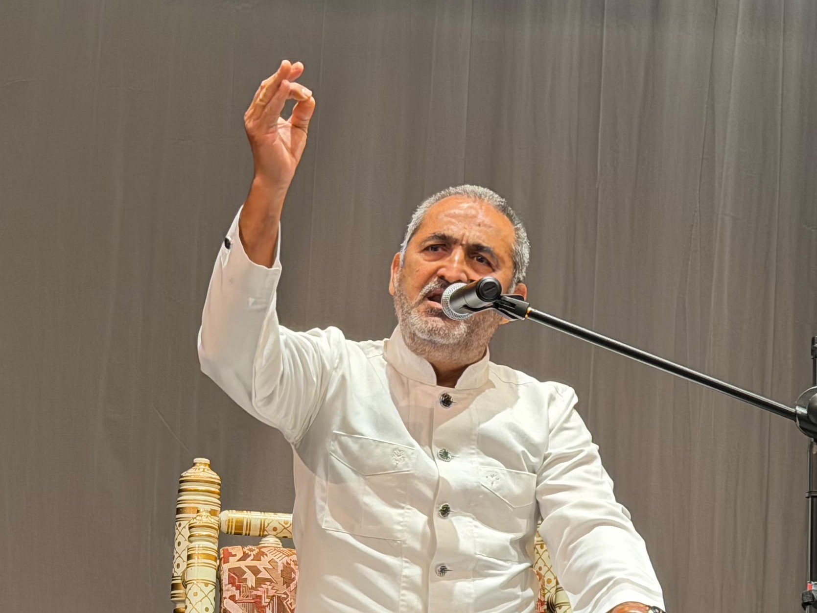 Jagdish Trivedi USA-Canada Tour Raises Rs 10 Cr for Gujarat Charities
