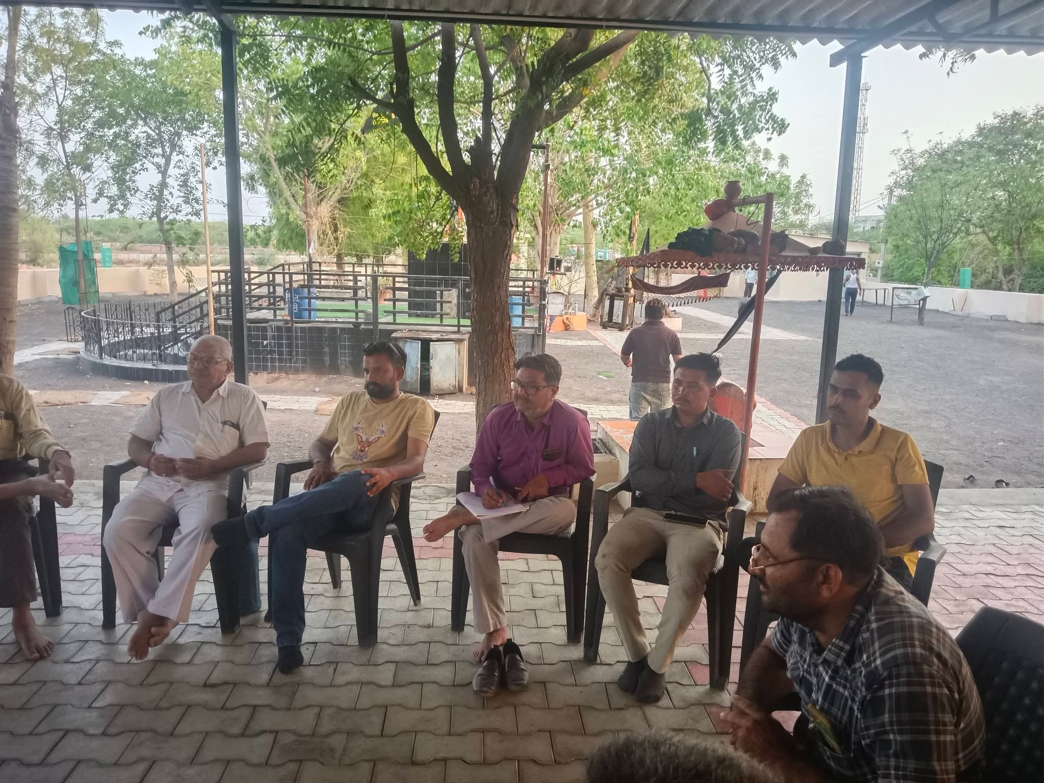 Vadhwan Shani Mandir Event Discussion | Bharatbhai Trivedi