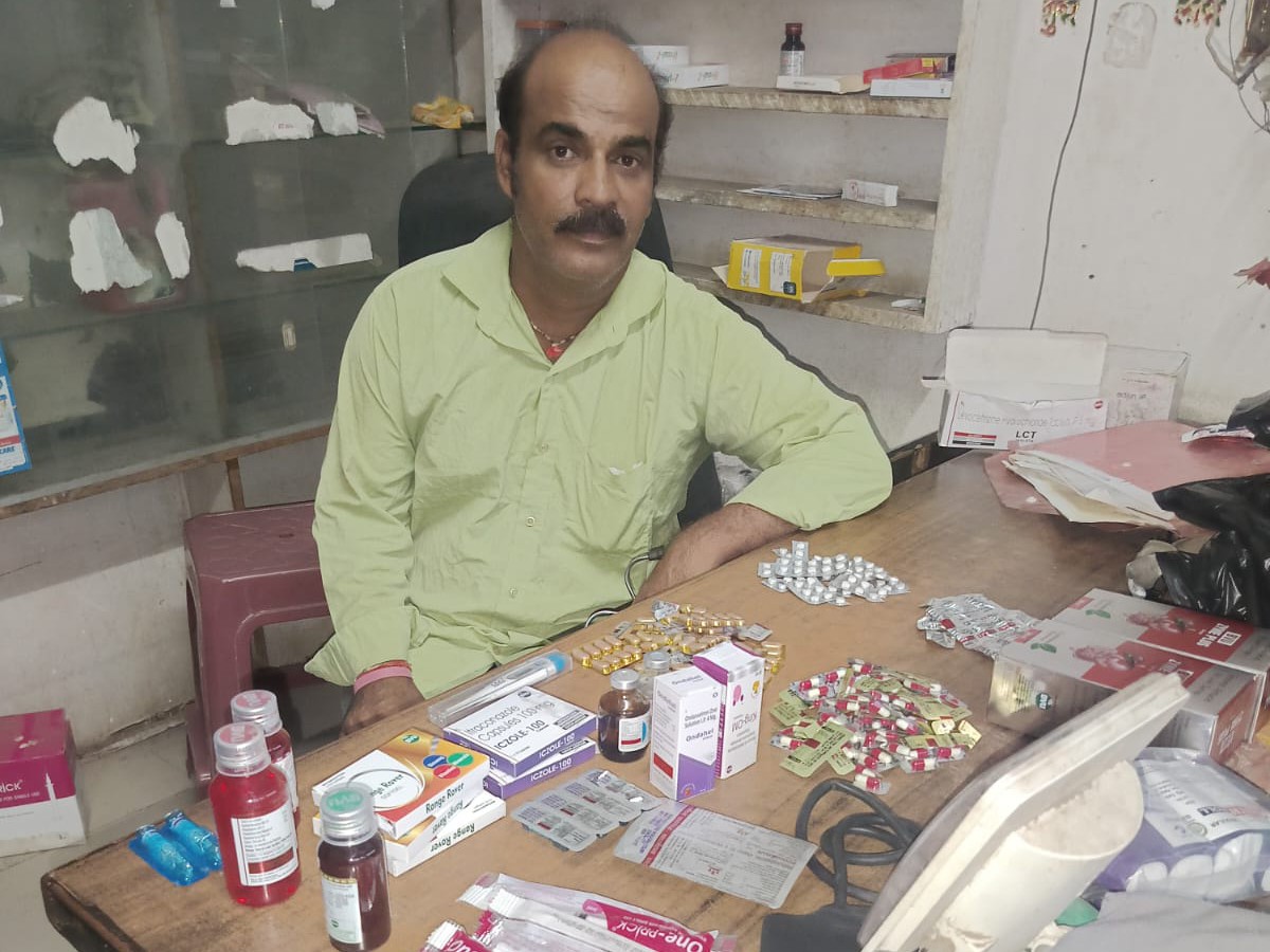 Jamnagar SOG Nabs Bogus Doctor in Motikhavdi