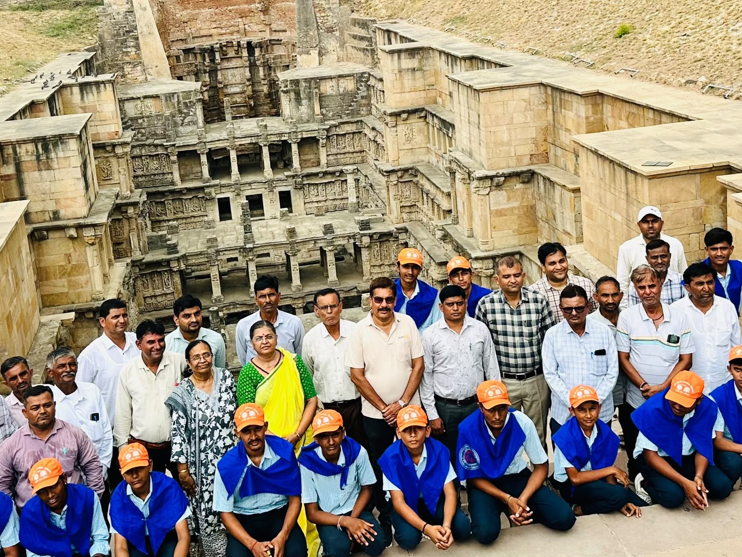 Patna Rotary Club Pragati Path Yatra Visit Historical Sites ...