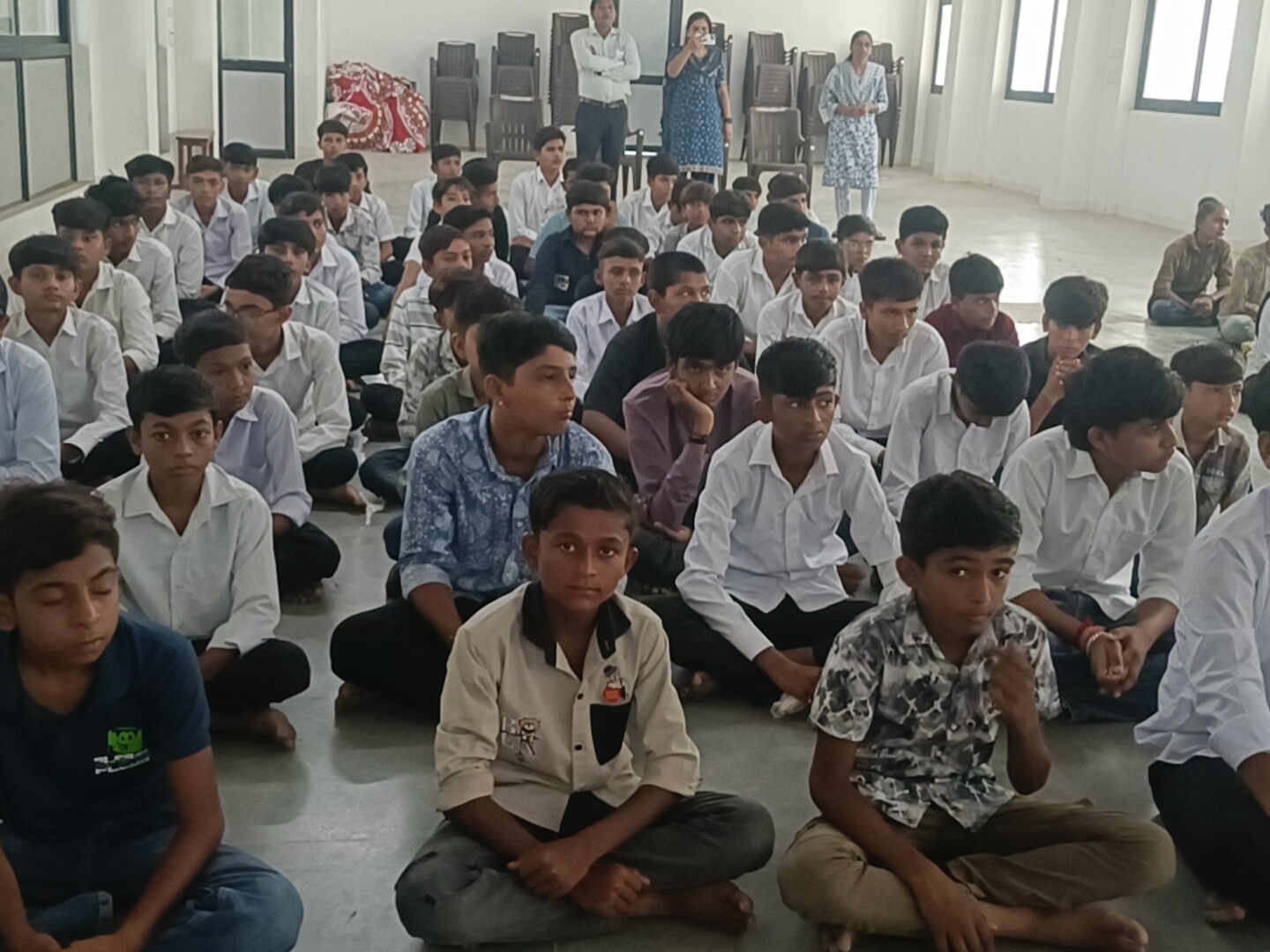 Lanhva School E-waste Speech Comp; Shantaba Science Center & Pollution ...