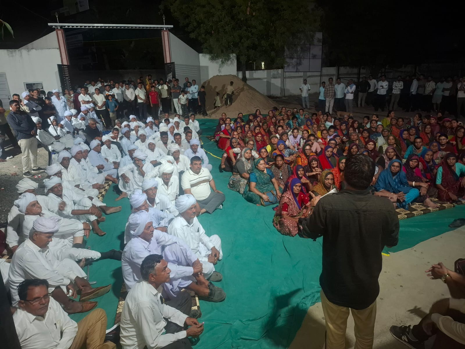 Loksewa Trusts Elder Vandana Program for 270 Seniors in Haridwar