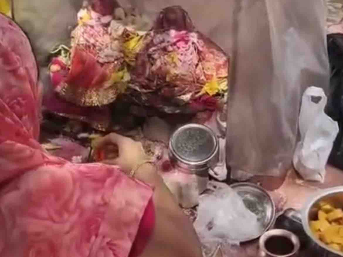Siddhnath Mahadev Temple Lalpur: Gauri Mataji Jalvisarjan | Event Concludes