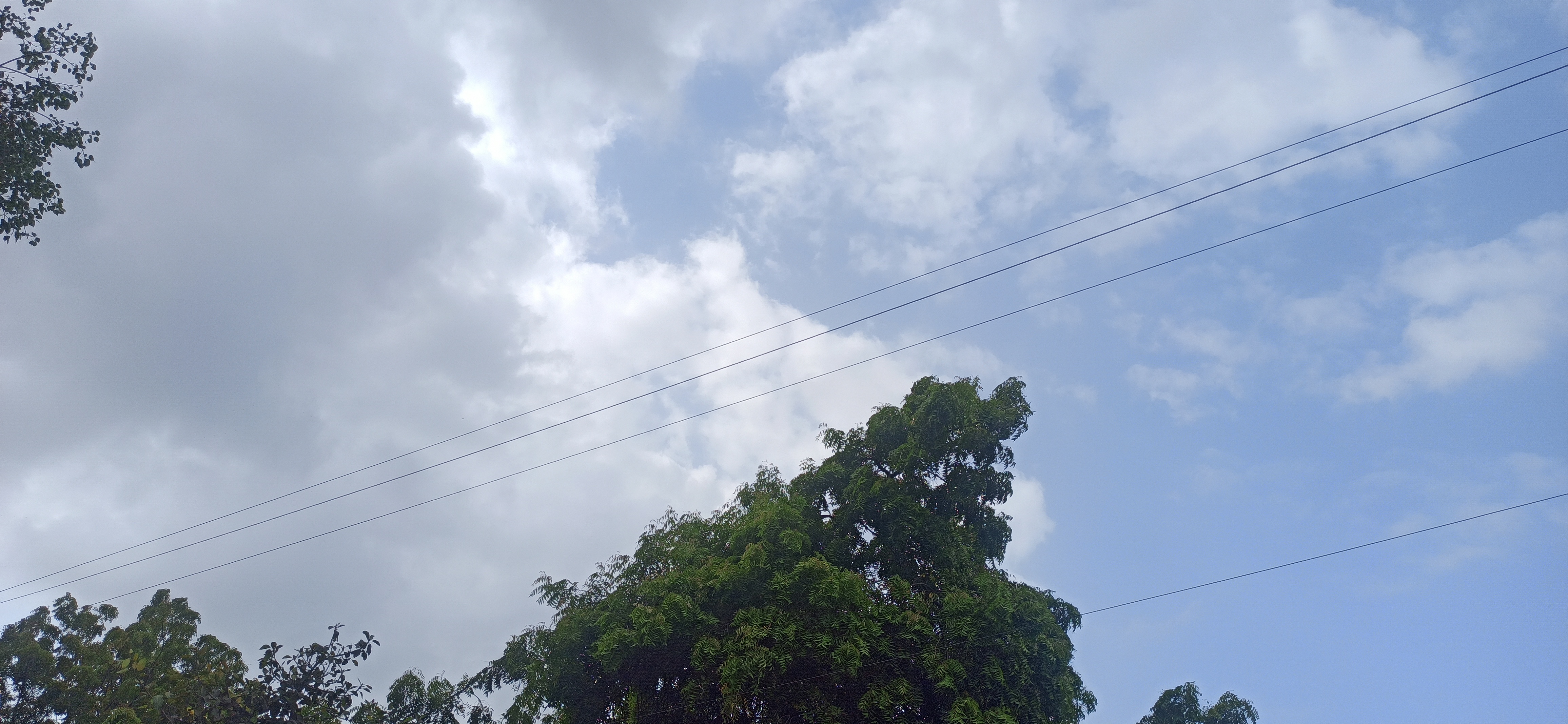 The sons of the earth became worried when there was no rain.