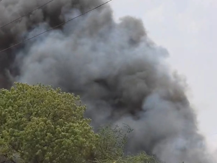 Ankleshwar Dumping Site Fire Control; Fire Department Jahaalat