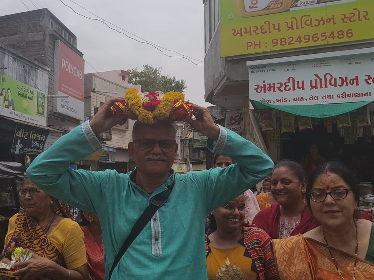 Patan: Somvati Amavas & Purushottam Mas Purnahuti Shobhayatra
