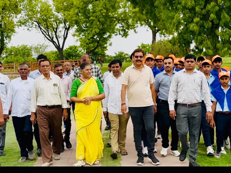 Patna Rotary Club Pragati Path Yatra Visit Historical Sites ...