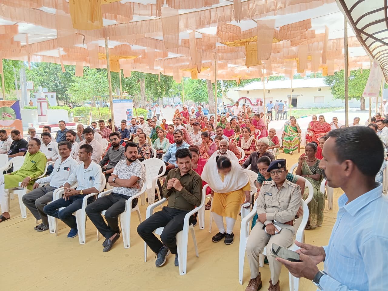 Thaman Village Govt Schemes Camp | Beneficiary Benefit