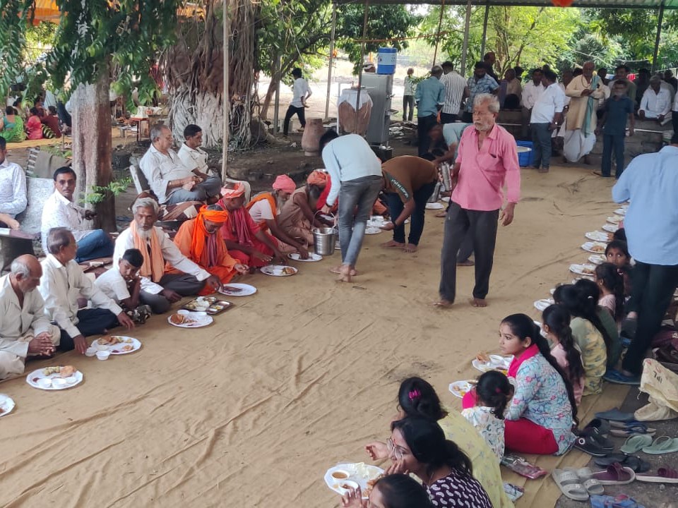 Mangalmurti Bapu Completes Saptami Tapasya in Talala | Gir Peace