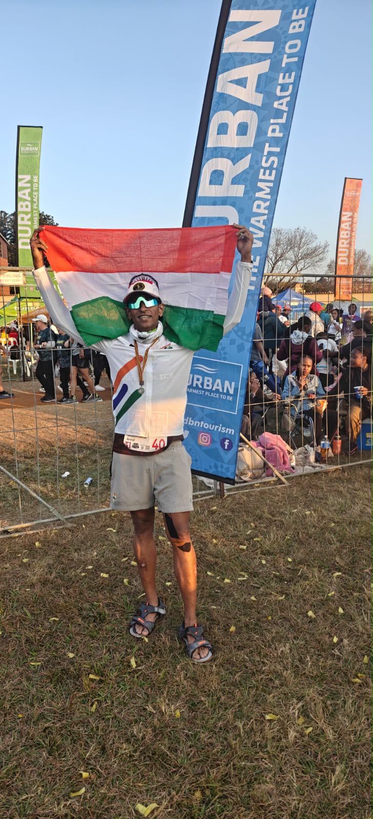 Selvas Orthopedic Surgeon Dr. Amol Patel ran South Africa's famous ...