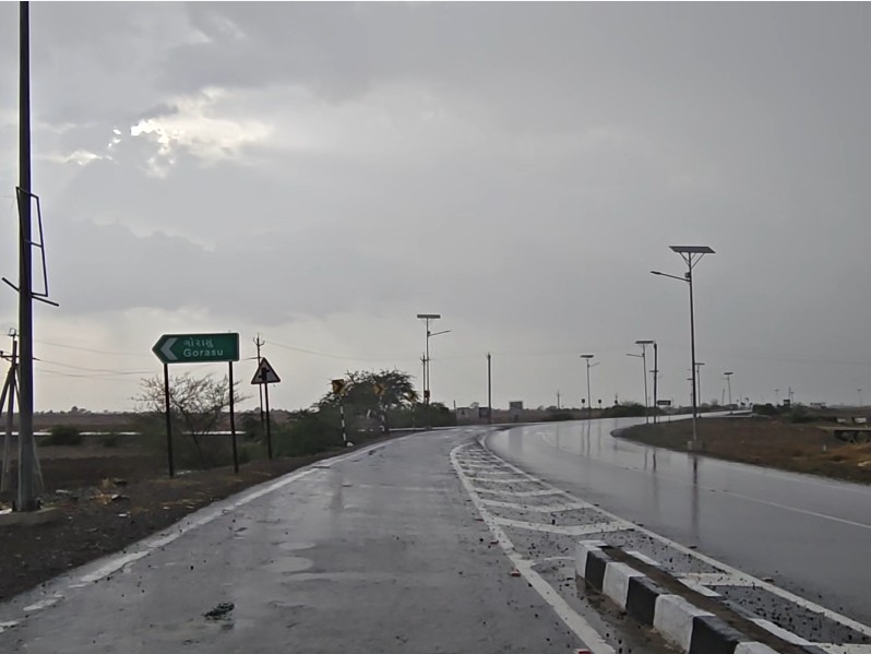 Dholera Village Rain Relief from Heat Wave | Gujarat Weather Update