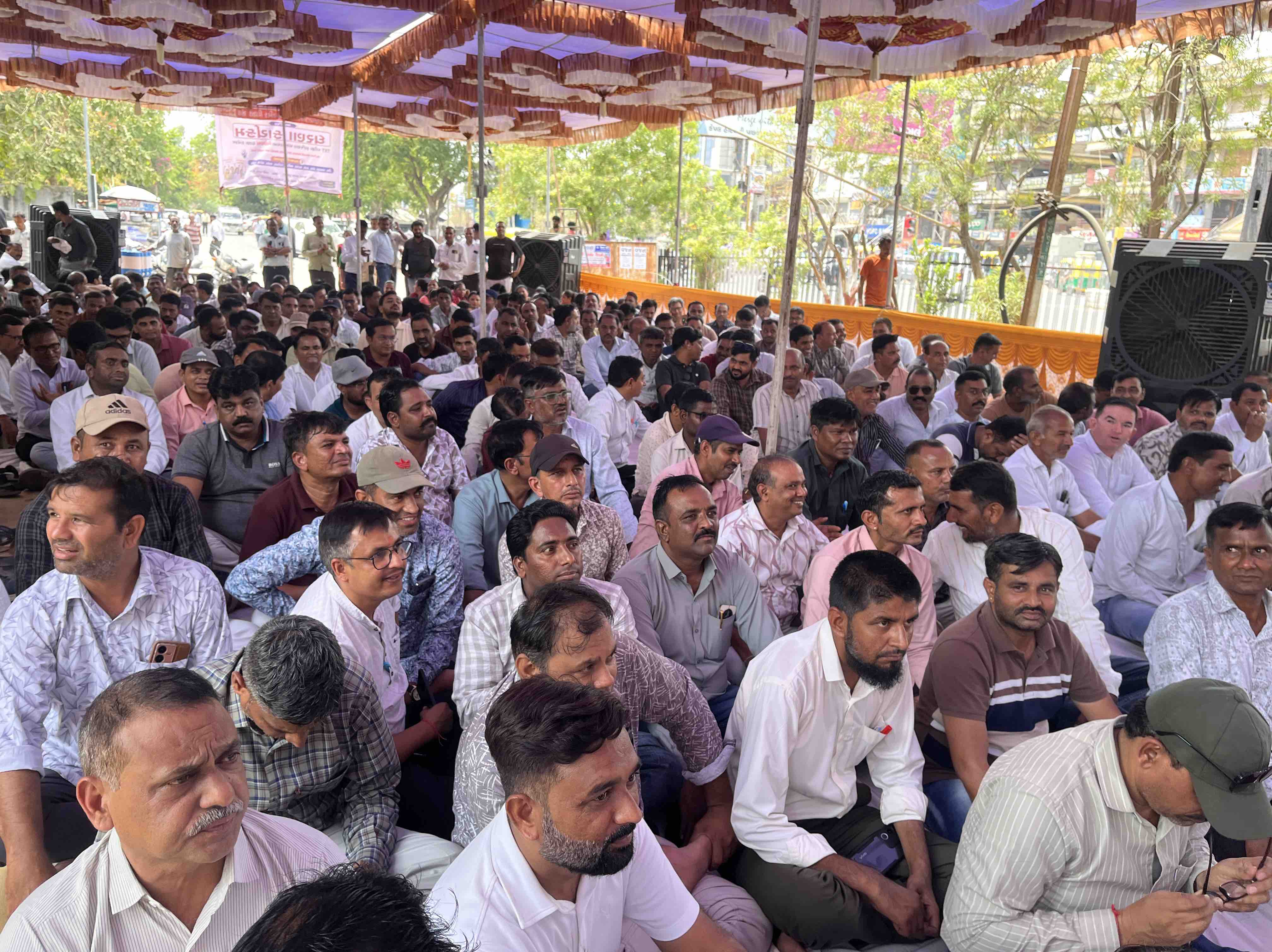 Palanpur Teachers Dharna: TET Exam & Pending Issues Protest | Banaskantha