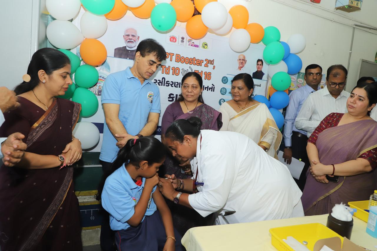 Special campaign to protect against tetanus, diphtheria and pertussis
