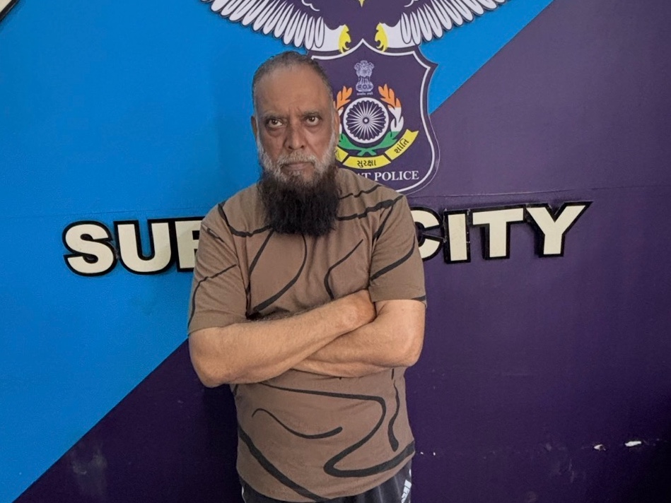 Surat SOG Arrests Sajju Kothari Gang Member Yunus Kothari | Operation ...