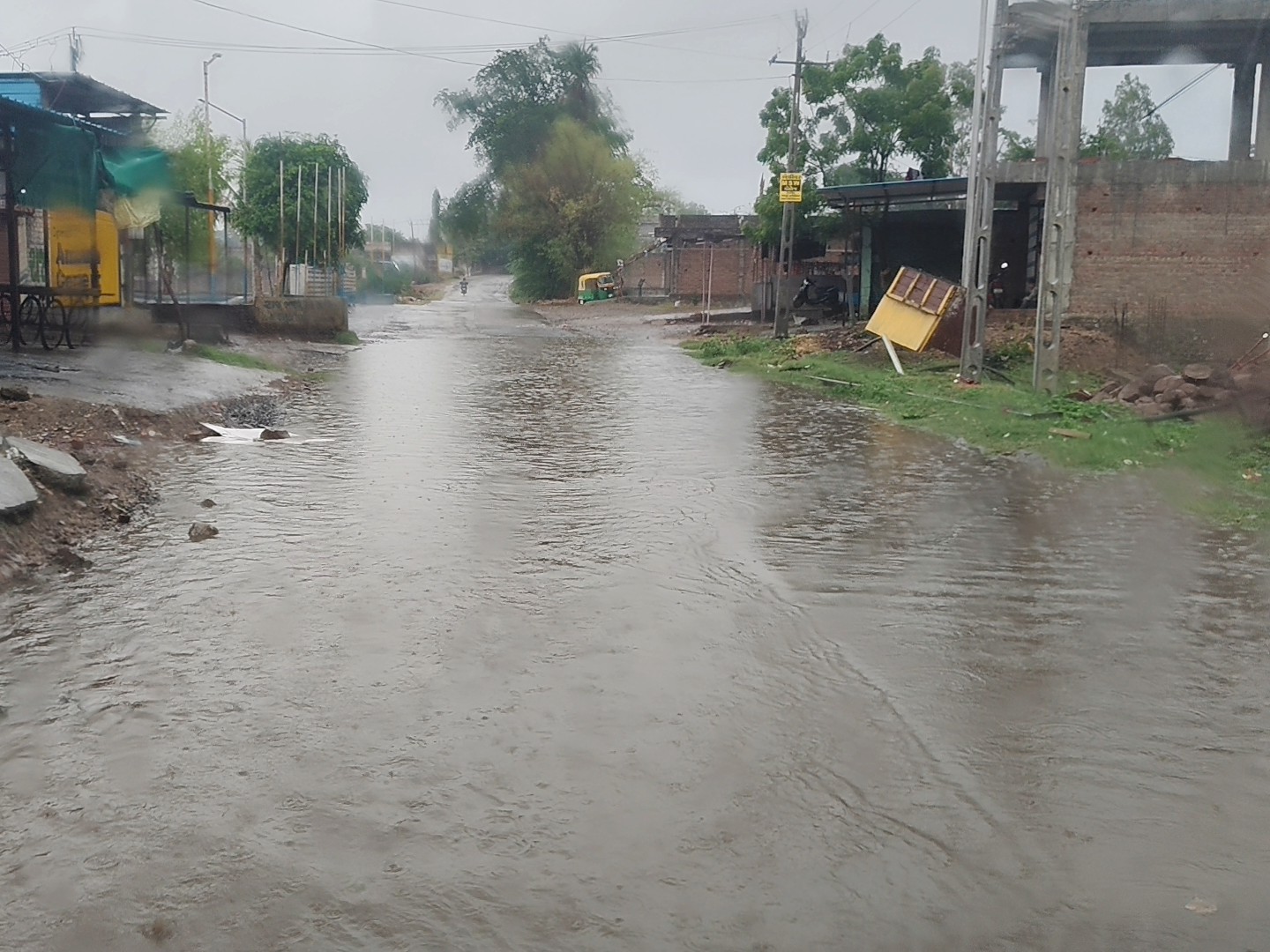 Sanjeli Taluka Rain Starts Midnight; Weather Change
