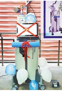 Civil's ENT department gets Rs. 2 crore CO₂ laser machine, complex ...