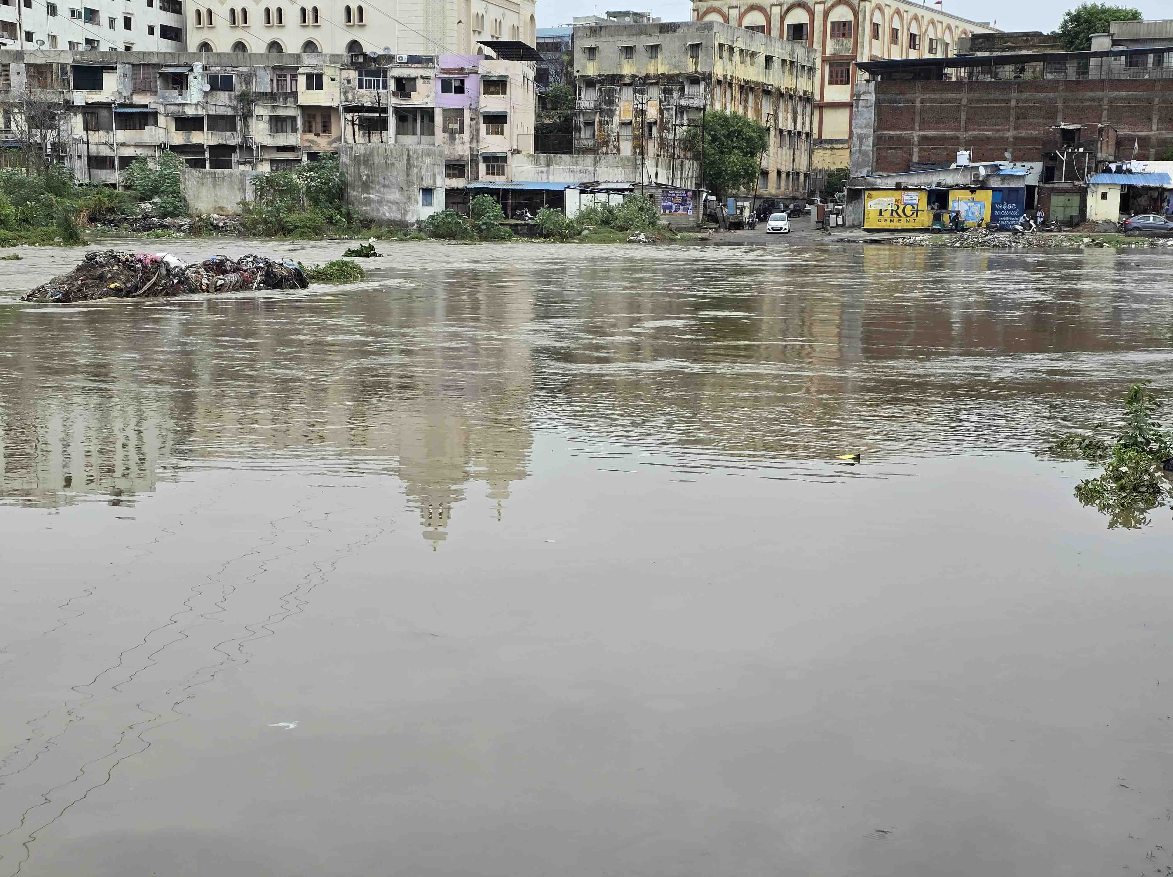 Gondra Causeway Submerged; Traffic Affected As Mesri River Swollen