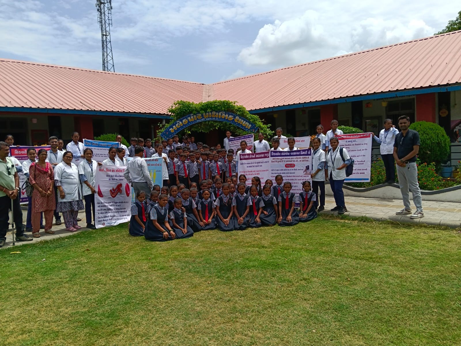 Sickle Cell Day: Kanav PHC Rally & Camp For Awareness
