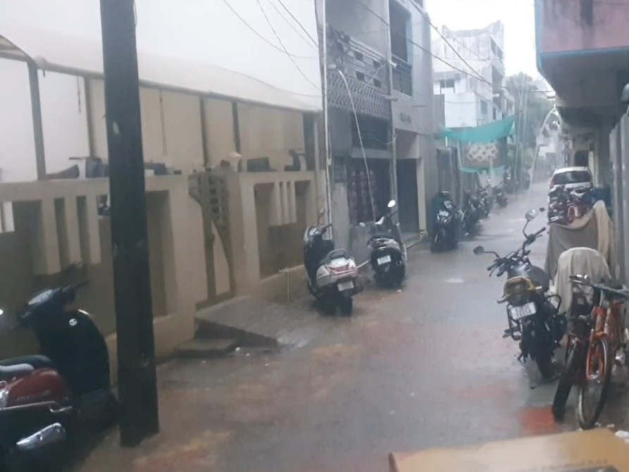 Bodeli Rain Waterlogging; Cool Weather After Second Day Downpour