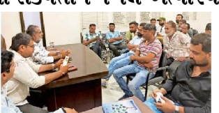 Brainstorming meeting of the municipality's Roadlight branch