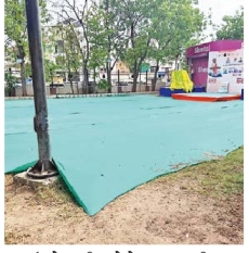 Yoga Day celebration planned amidst stench at Ghodasar lake complex