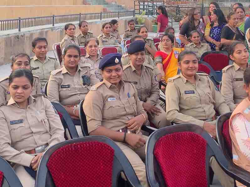 Jamnagar Walkathon & Cyber Awareness Event | Gujarat Yoga Board