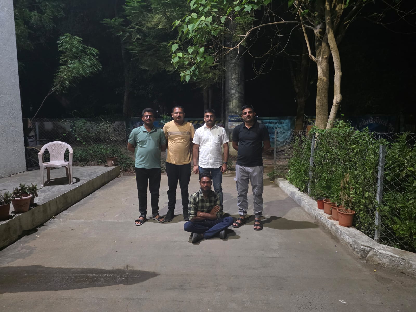Accused absconding for five months in Veraval prohibition case arrested ...