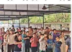 More than 2500 girls learned martial arts skills at Sanatan Vidya Gurukul