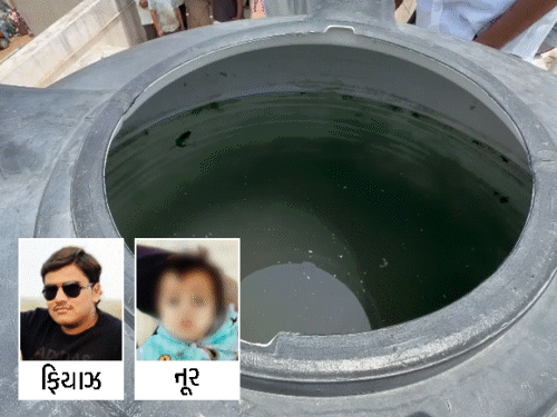 Jasdan Father-Daughter Suicide in Water Tank | Family Dispute Suspected