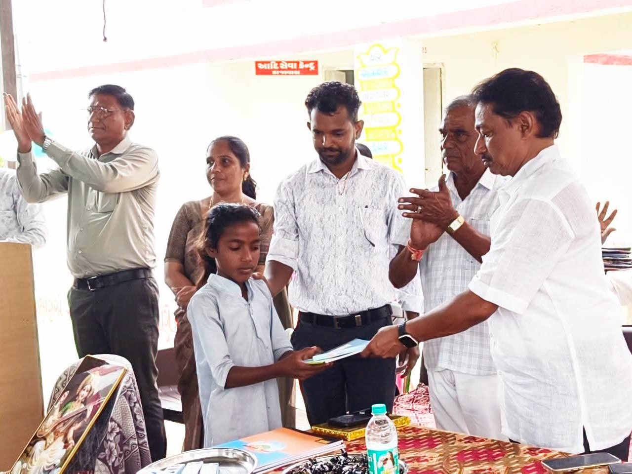 Poshina Primary School Dialogue & Tree Plantation; Khedbrahma MLA ...