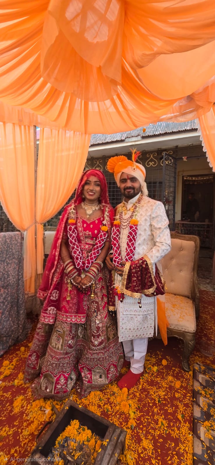 Millionaire father abandoned his daughter, got her married by Vanzara ...