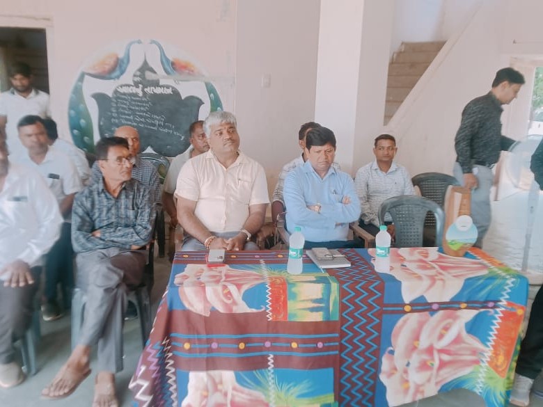 Delwad Village School Enrollment Festival 2027; Sarpanch & Villagers Attend