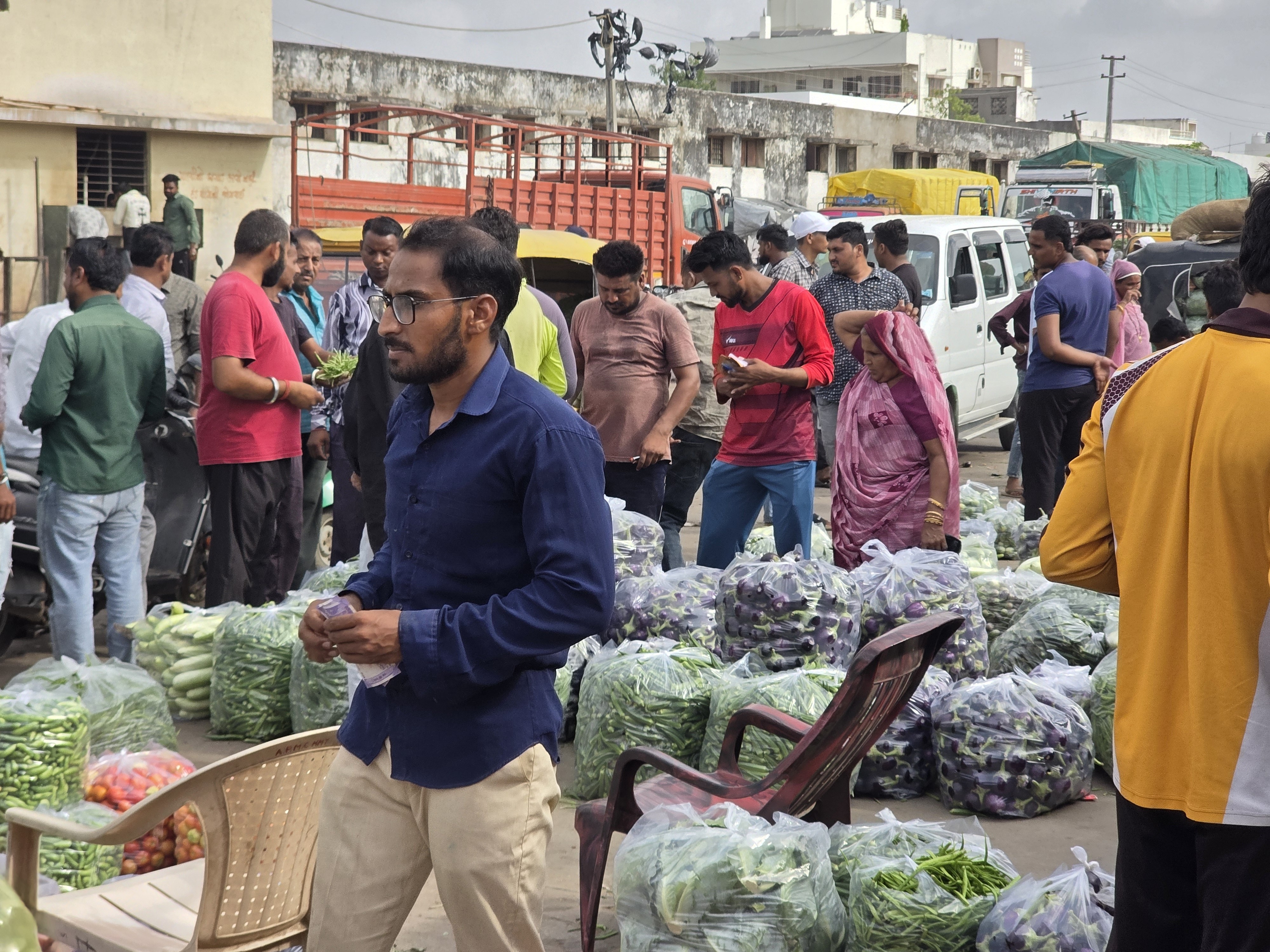 Sabarkantha Vegetable Production Decline | Farmers Troubled by Price Hike