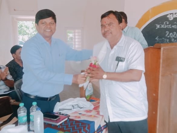 Delwad Village School Enrollment Festival 2027; Sarpanch & Villagers Attend