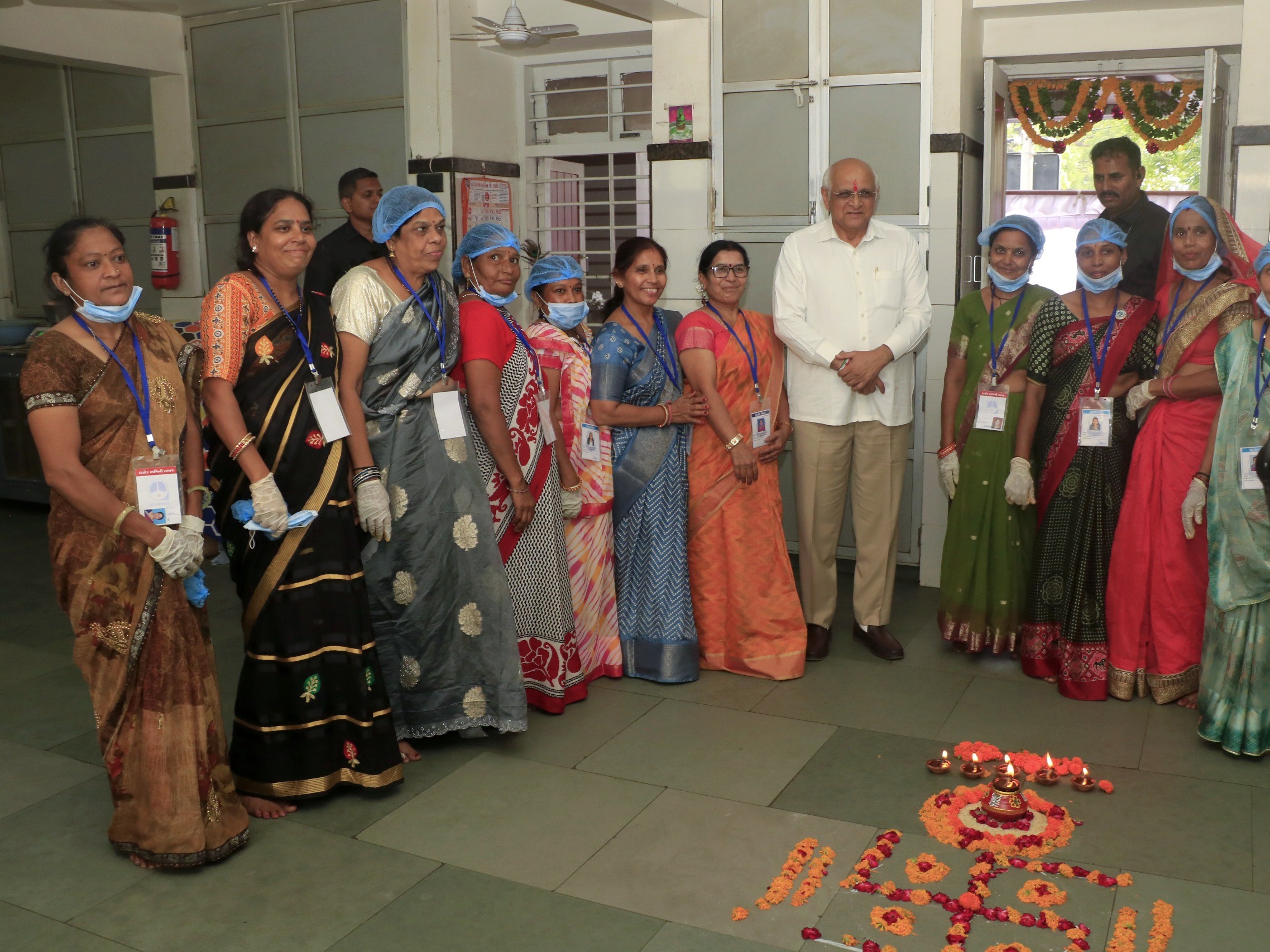 CM Bhupendra Patel Visits Dahods Bhagini Samaj; Praises Women Empowerment