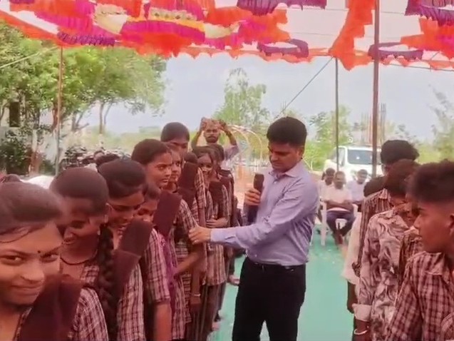 Nswadi Pranveshotsav: IFS Officers Stark Advice on Alcohol & Malnutrition