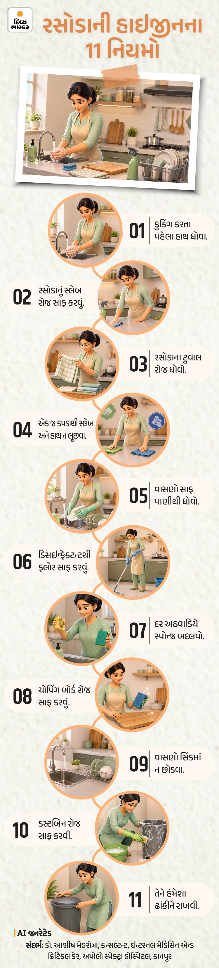 Monsoon Safety Tips: Kitchen, Health & Kids | FSSAI Guidelines