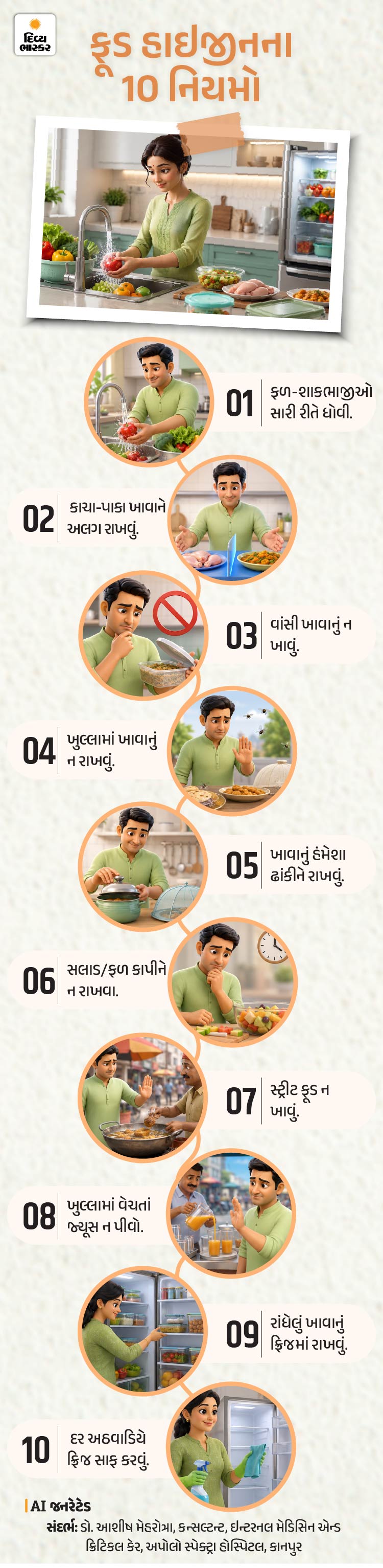 Monsoon Safety Tips: Kitchen, Health & Kids | FSSAI Guidelines