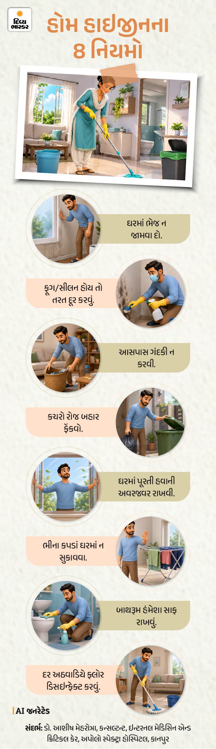 Monsoon Safety Tips: Kitchen, Health & Kids | FSSAI Guidelines
