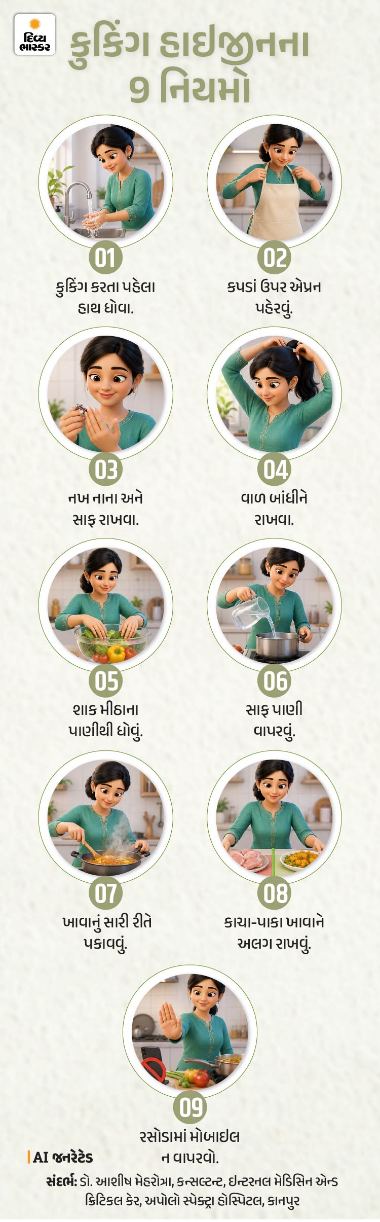 Monsoon Safety Tips: Kitchen, Health & Kids | FSSAI Guidelines