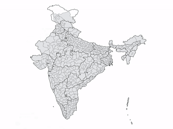Delhi Assembly Election 2025 MAP LIVE Update; AAP BJP Congress ...